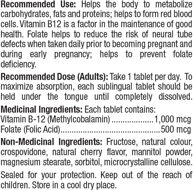 Buy Prairie Naturals B12 Online – Good Rebel