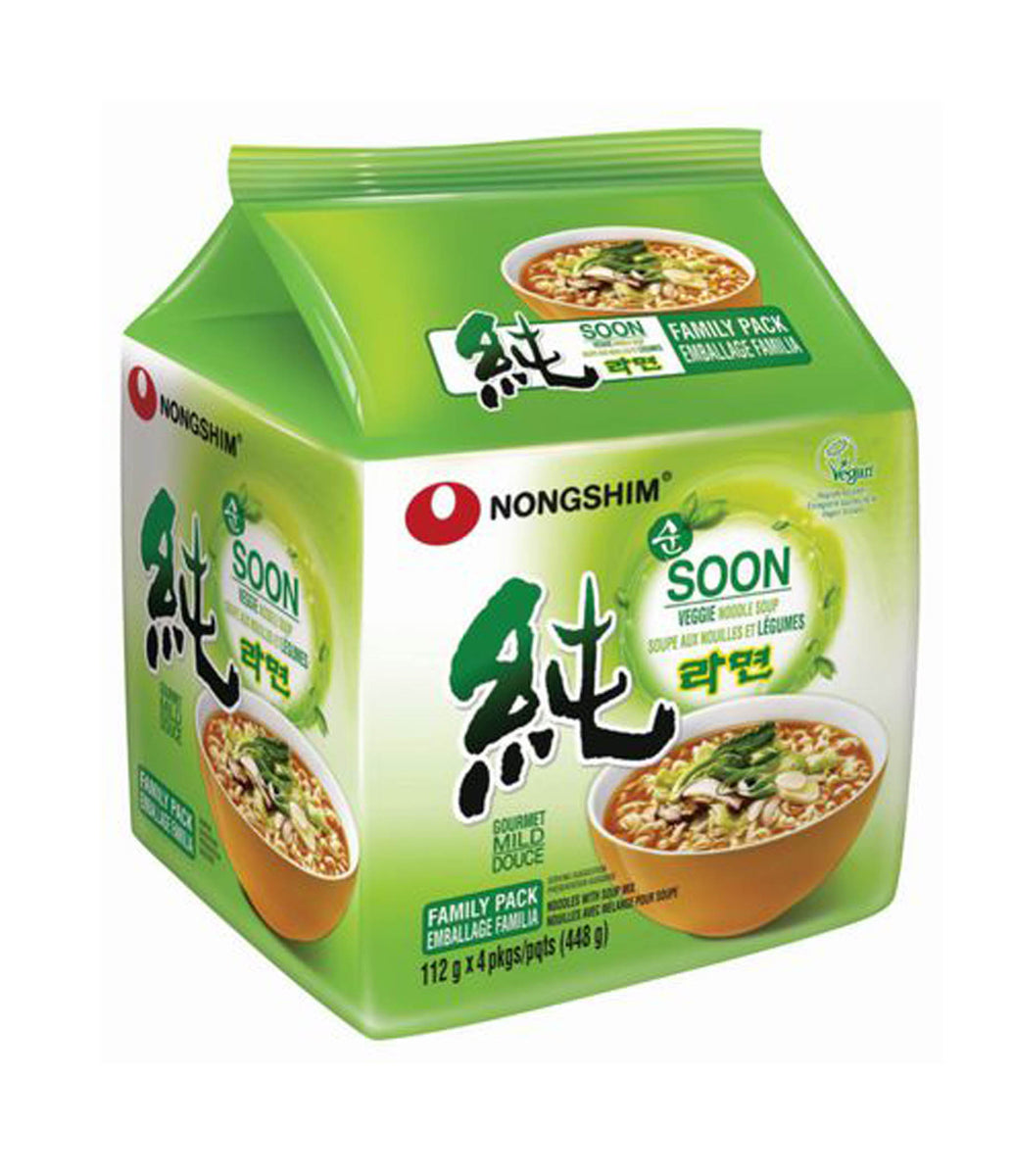 Buy 4 PACK Soon Ramen Bags Online – Good Rebel