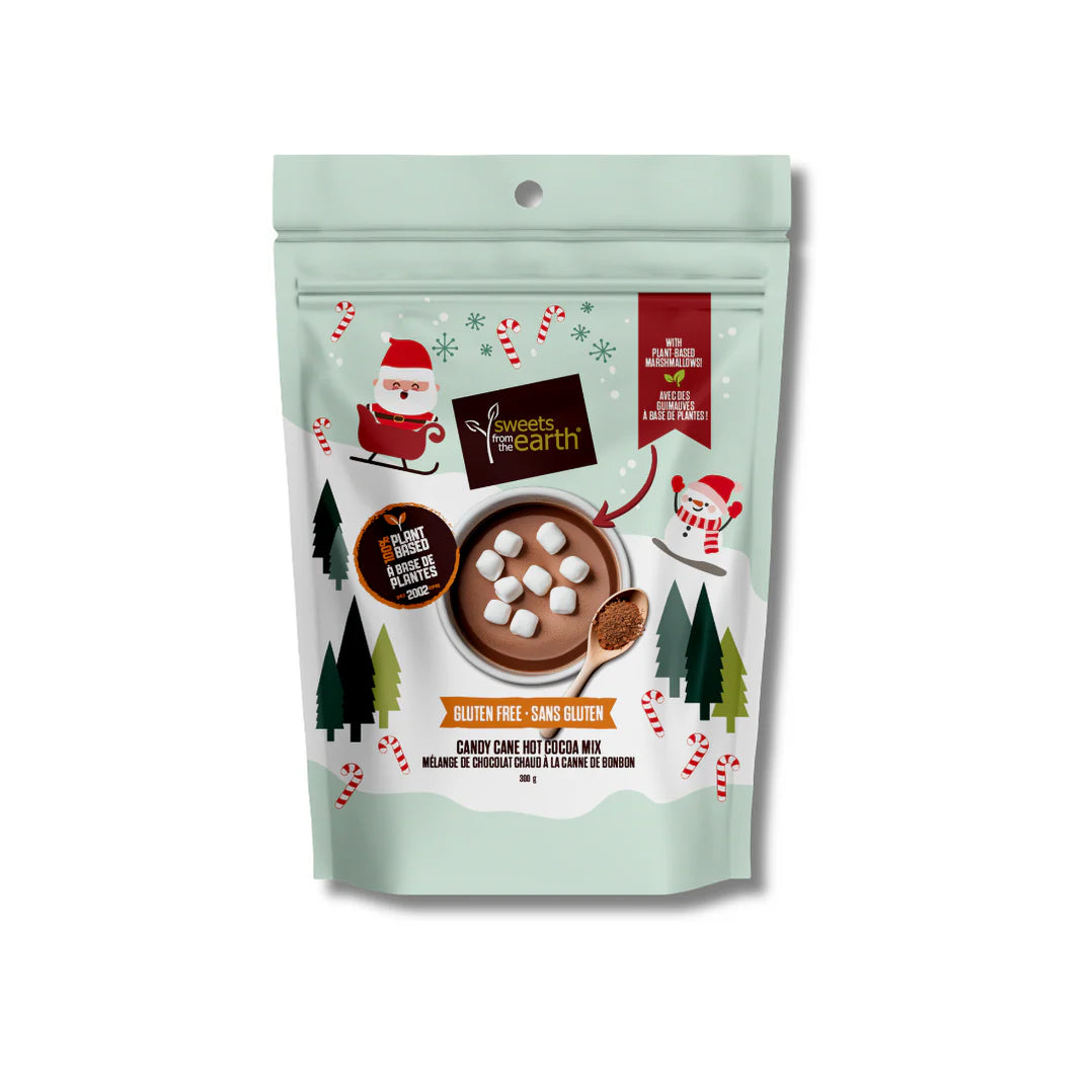Sweets From The Earth Candy Cane Hot Cocoa Mix With Marshmallows – Good ...