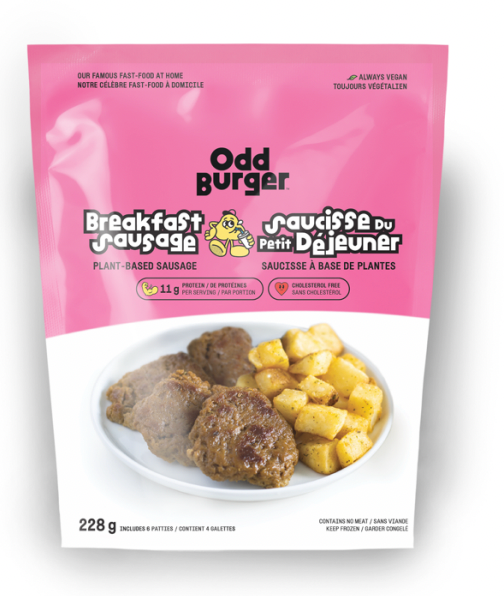 Buy Odd Burger Breakfast Sausages Online – Good Rebel