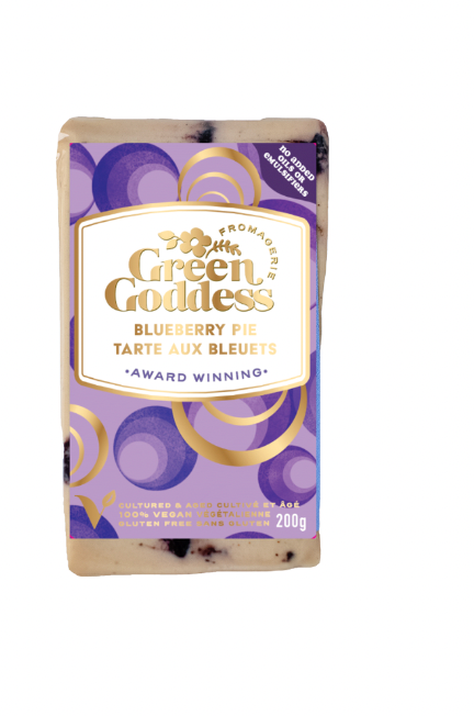 Buy Green Goddess Blueberry Pie Cheese Online – Good Rebel