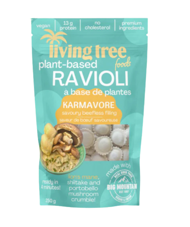 Buy Living Tree Foods Karmavore Ravioli (Ground Beef Flavour) Ravioli ...