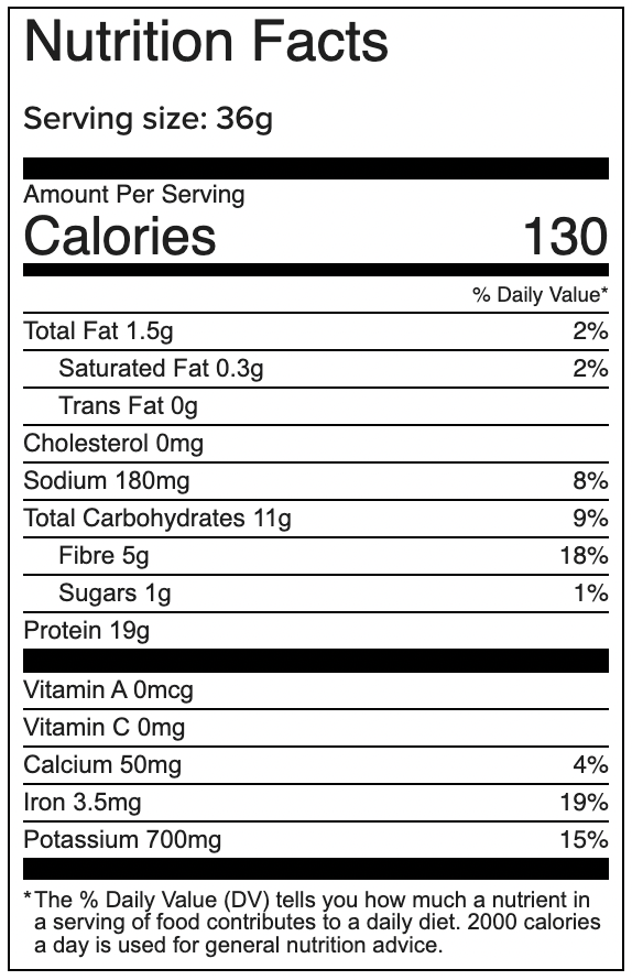 Buy Ecoideas Organic Fava + Pea Protein Plant Based Chunks Online ...