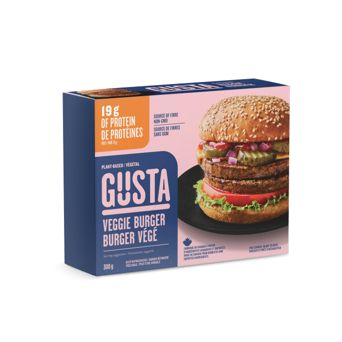 Buy Gusta Veggie Burger 4 Pack Online – Good Rebel