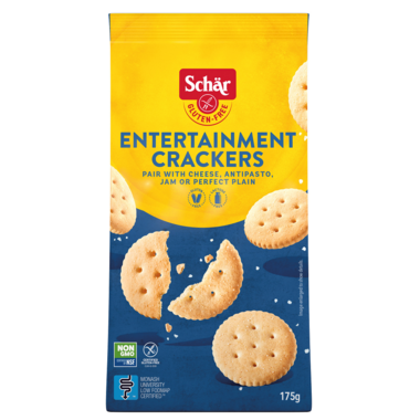 Buy Schar Gluten-Free Entertainment Crackers Online – Good Rebel