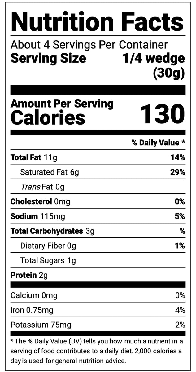 Umyum Coffee & Black Pepper Plantbased Cashew Cheese – Good Rebel