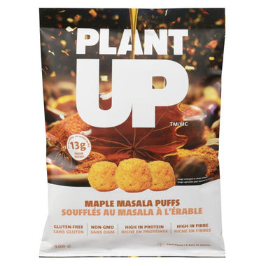 Buy Plant Up Puffs Maple Masala Online – Good Rebel
