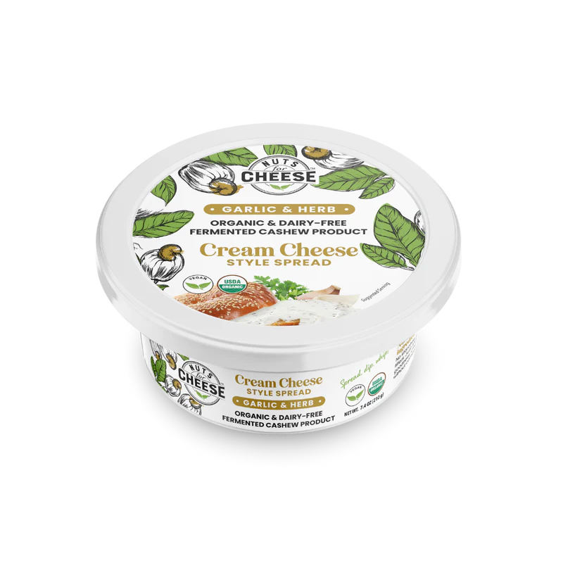 Buy Nuts for Cheese Cream Cheese Garlic & Herb Online – Good Rebel