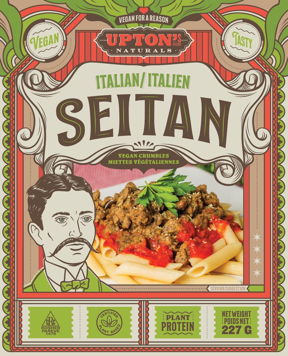 Buy Upton's Seitan Italian Online – Good Rebel