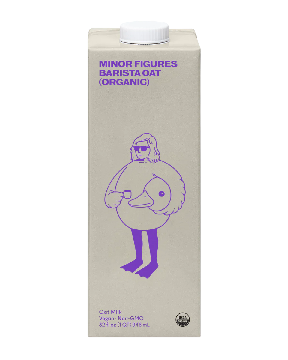 Buy Minor Figures Oat Milk Organic Online – Good Rebel