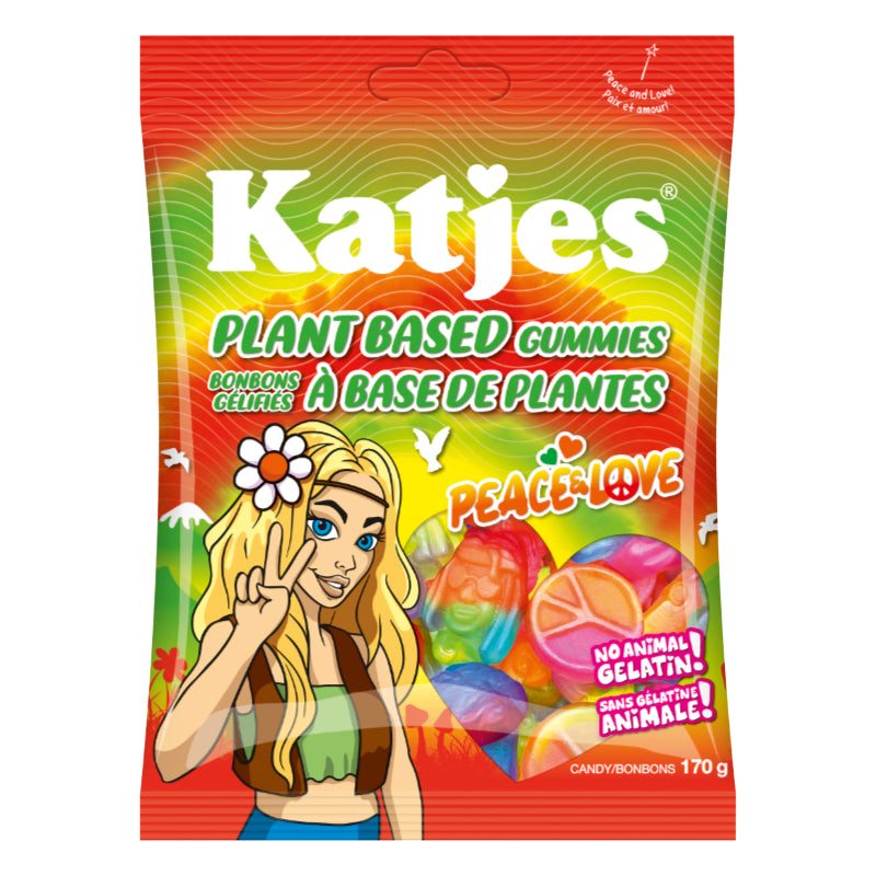 Buy Katjes Plant-Based Gummy Candy Peace & Love Edition Online – Good Rebel