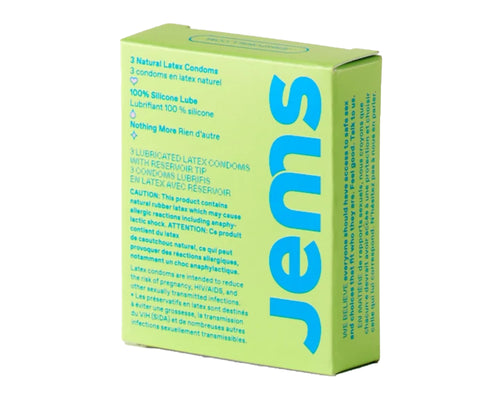 Buy Jems Condoms 3 Pack Online – Good Rebel