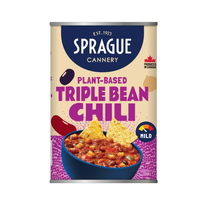 Buy Sprague Plant-Based Triple Bean Chili Online – Good Rebel
