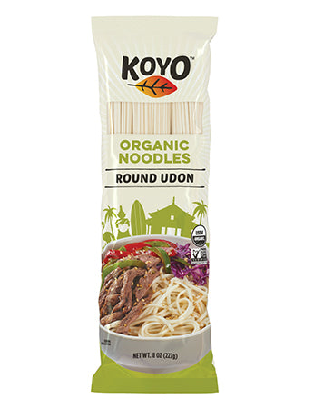 Koyo Organic Round Udon – Good Rebel