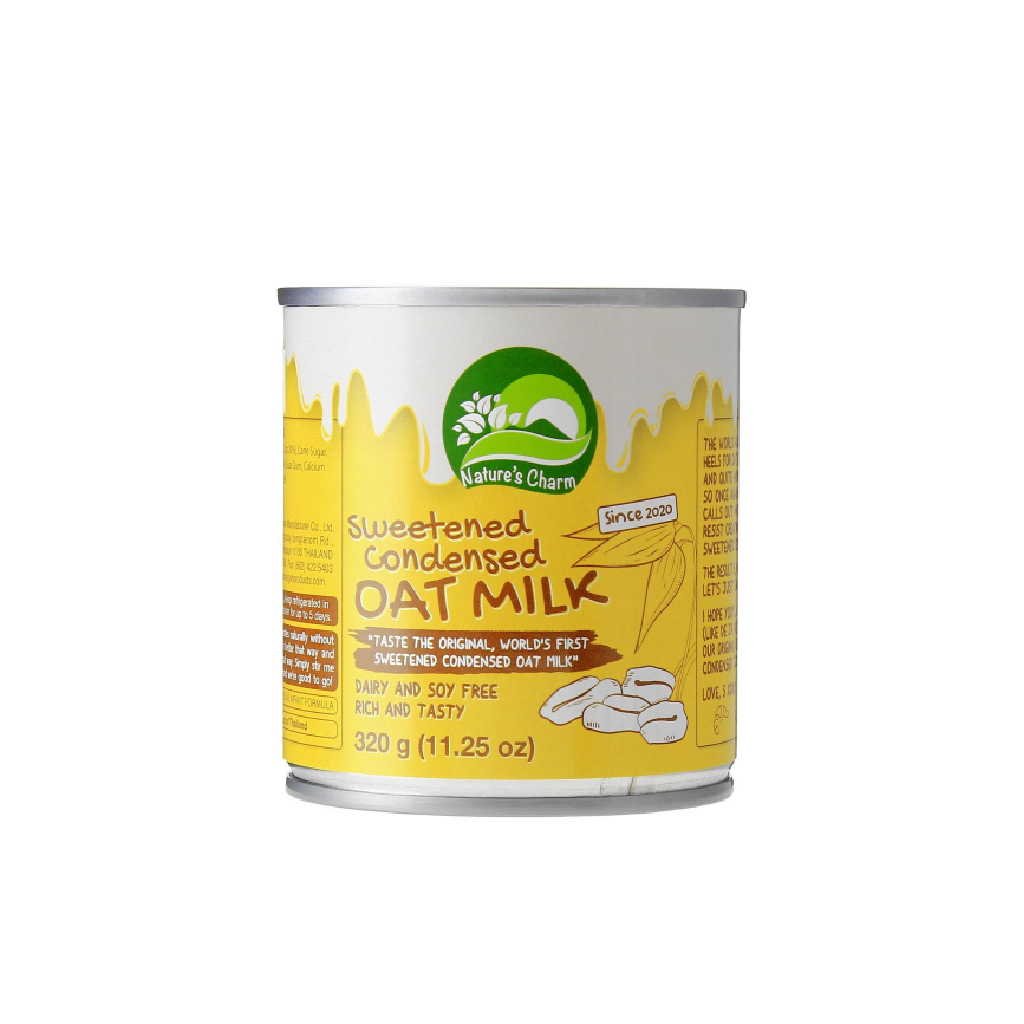 Buy Nature's Charm Sweetened Condensed Oat Milk Online – Good Rebel