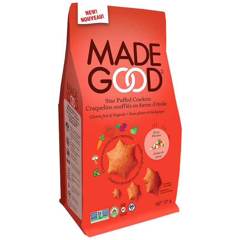 Buy Made Good Star Puffed Crackers Pizza Online – Good Rebel