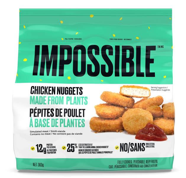 Buy Impossible Chicken Nuggets Online – Good Rebel