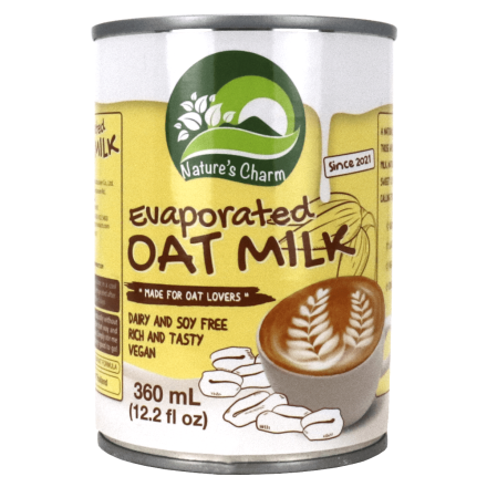 Buy Nature's Charm Evaporated Oat Milk Online – Good Rebel