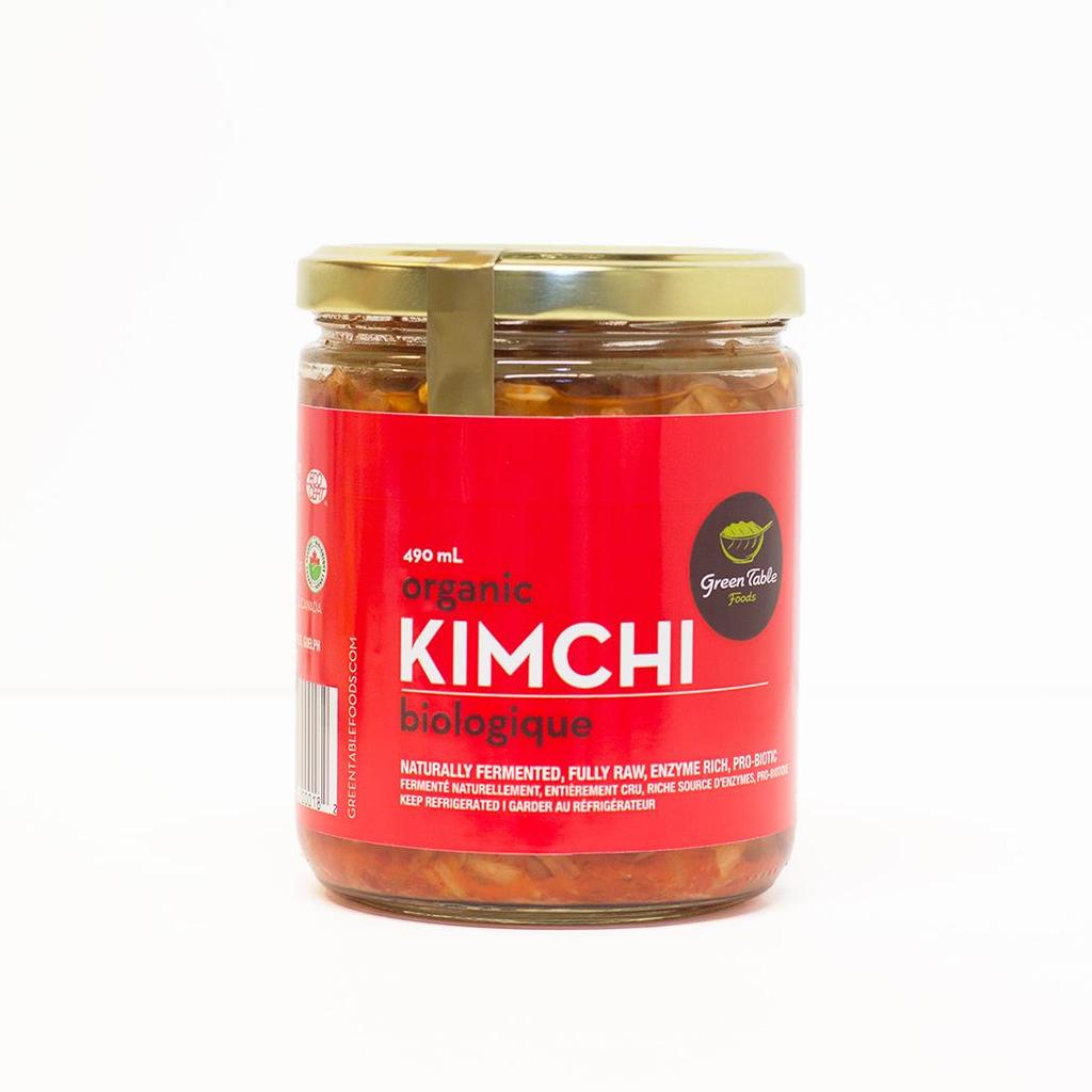 Green Table Kimchi – Good Rebel