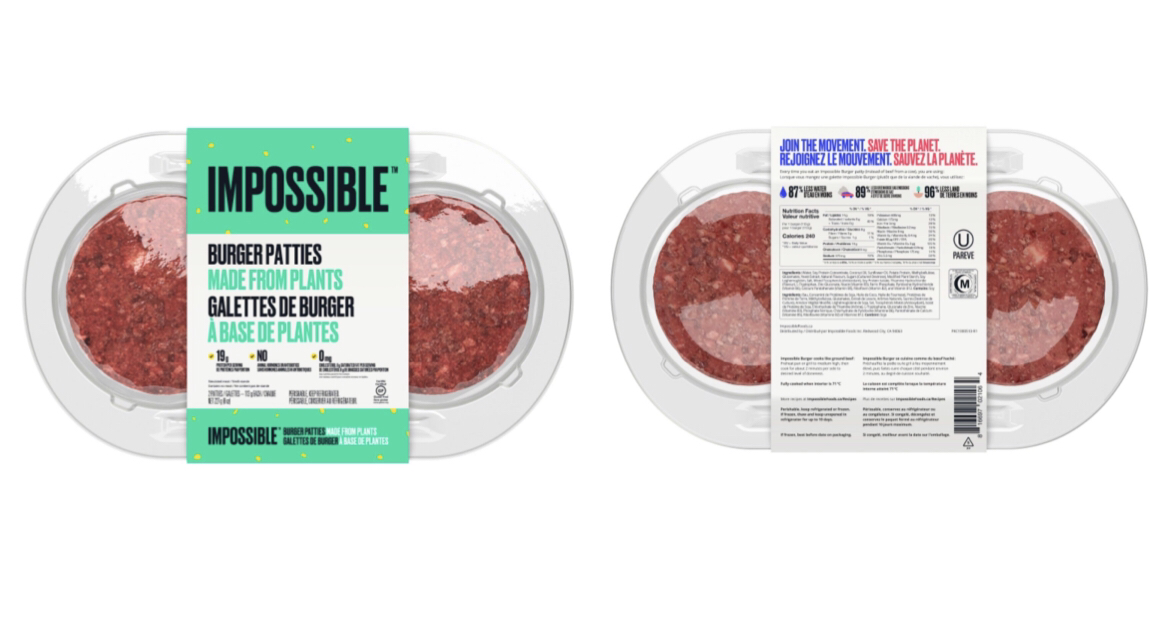 Buy Impossible Burger 2 Pack Online – Good Rebel
